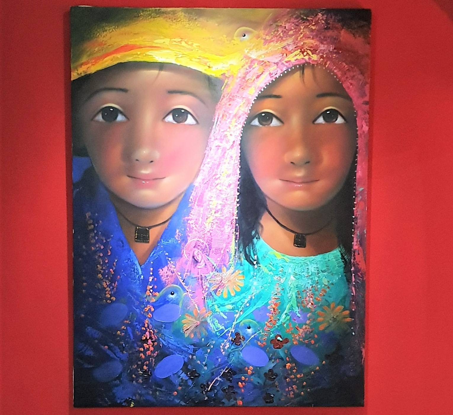 Humanitarian and Artist - Miguel Angel Ramirez - Airline Ambassadors ...