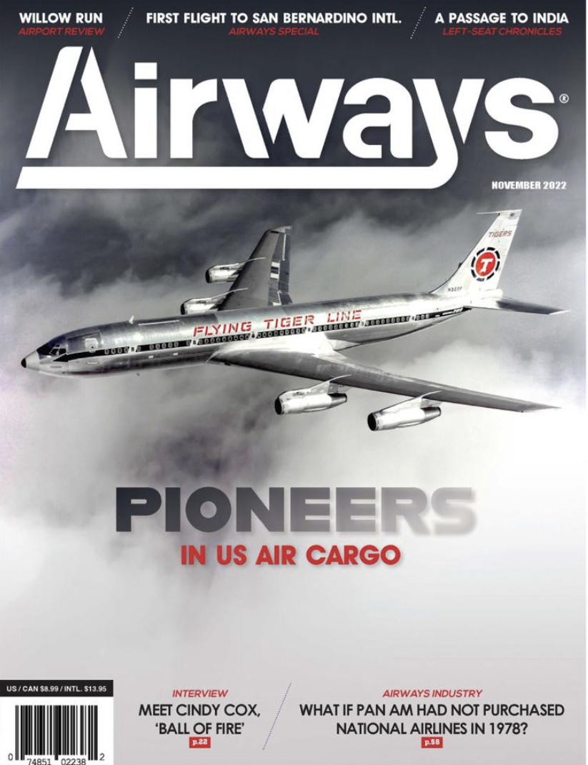 Airways Magazine November 2022 - Airline Ambassadors International