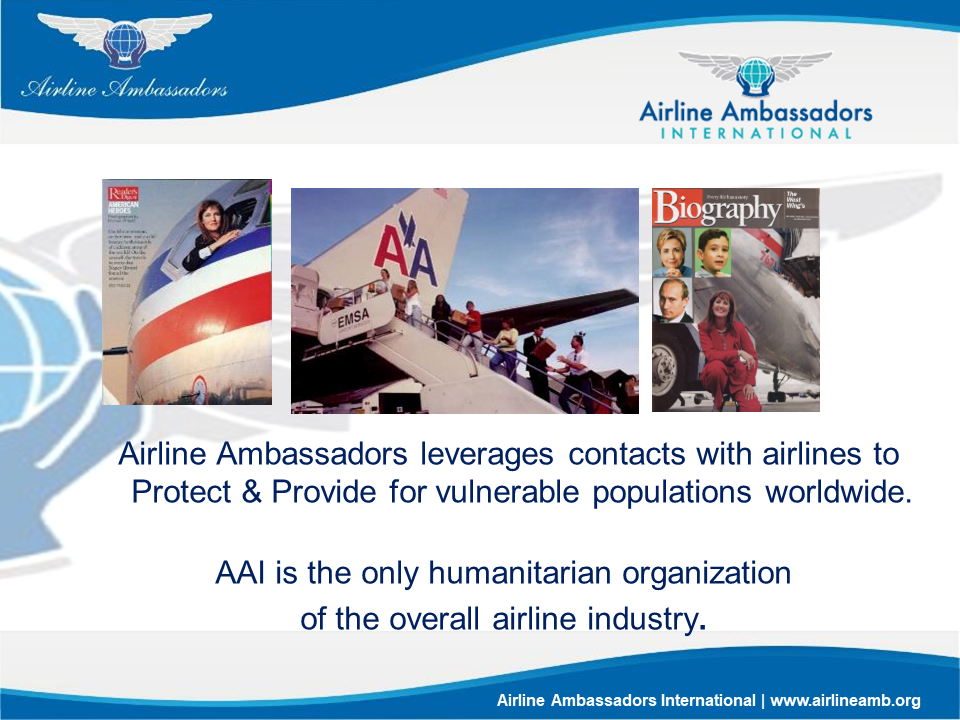 Slide1 - Airline Ambassadors International